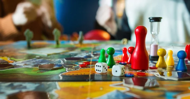 6:30 Board Game Hangout - Board Game Paradise